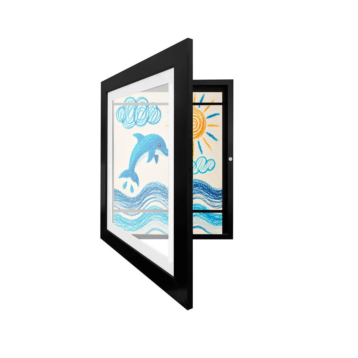 ArtCubby Frame – ArtCubby Storage Frames